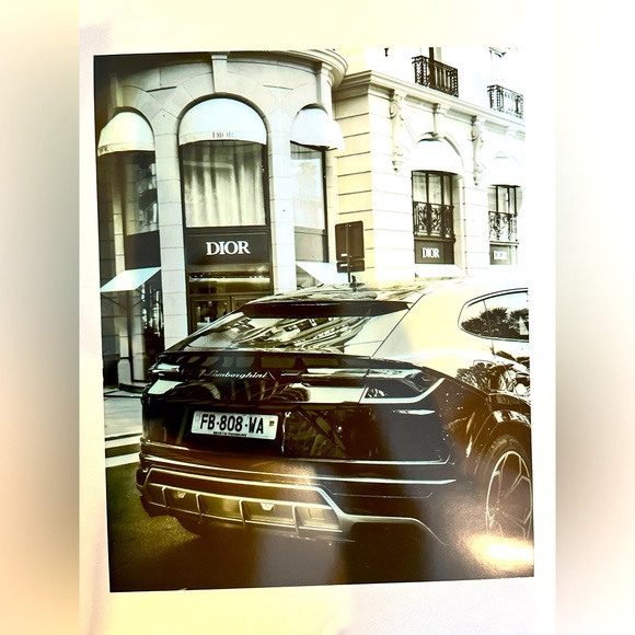 Accents | Lux Print 8x1 Black White | Poshmark